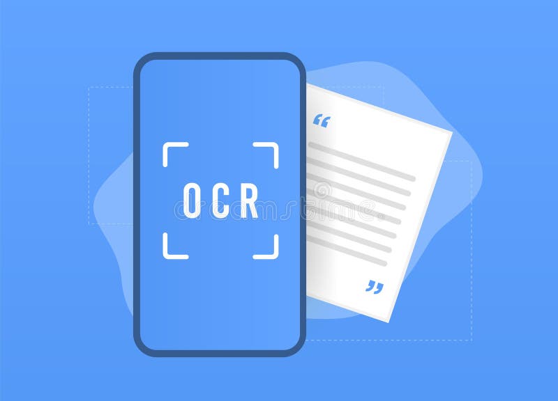 Ocr Icon Stock Illustrations – 106 Ocr Icon Stock Illustrations ...