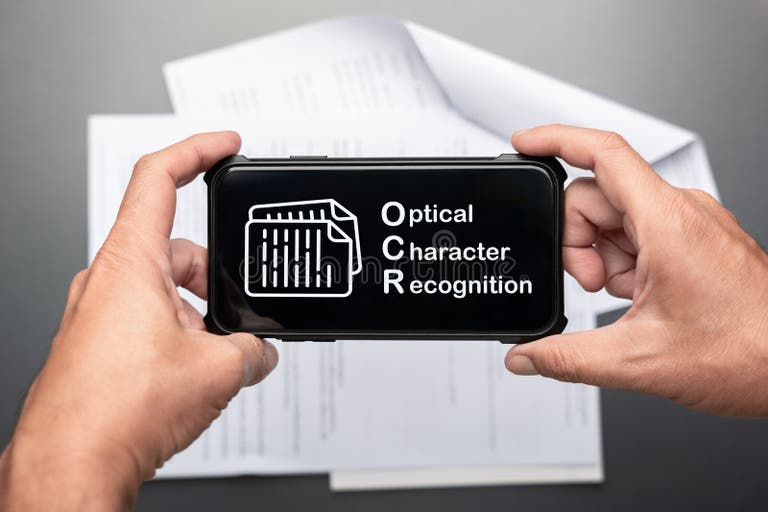 Ocr Optical Character Recognition Icon Stock Photos - Free & Royalty ...