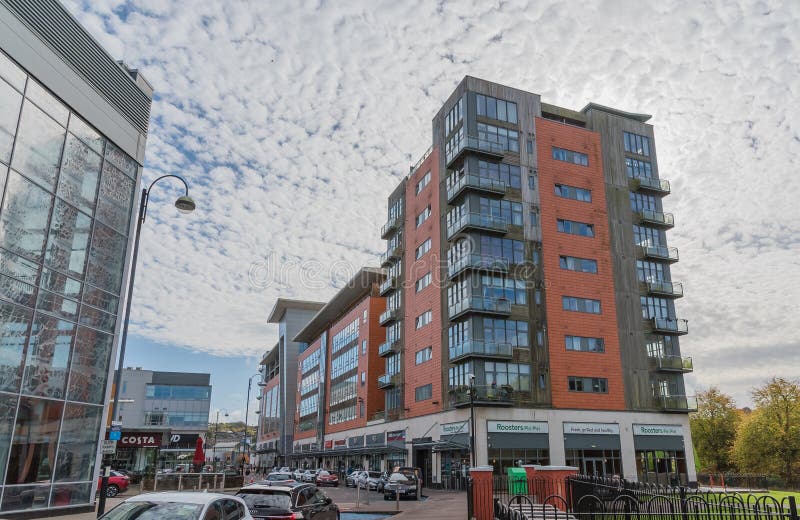 Oct 19, 2024 - Cork, Ireland. Dwelling Apartments Editorial Stock Photo ...