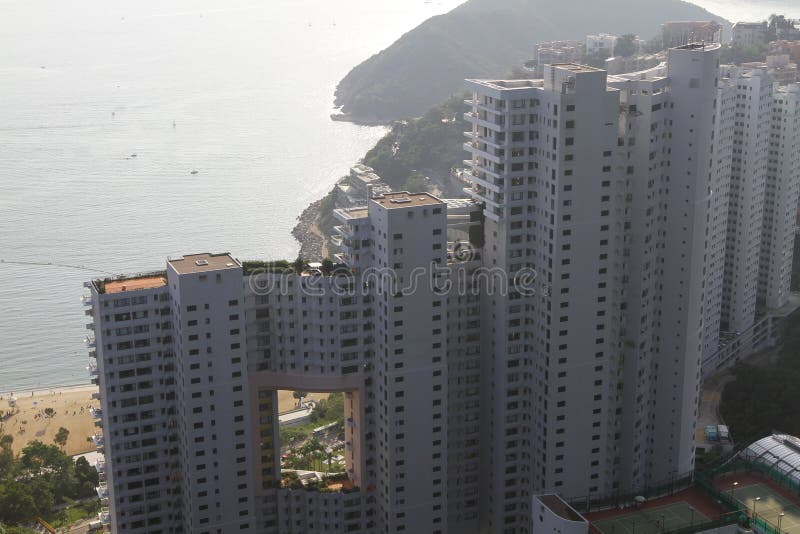 31 Oct 2009 Apartment at Repulse Bay Stock Image - Image of beach ...