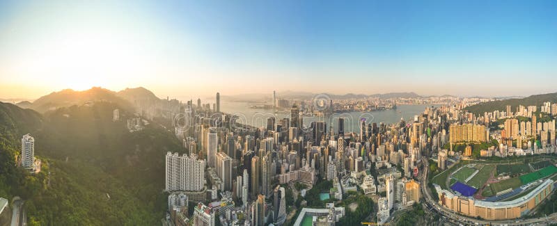 14 Oct 2022 the City Skyline of the Chai Wan, Hong Kong Editorial Stock ...