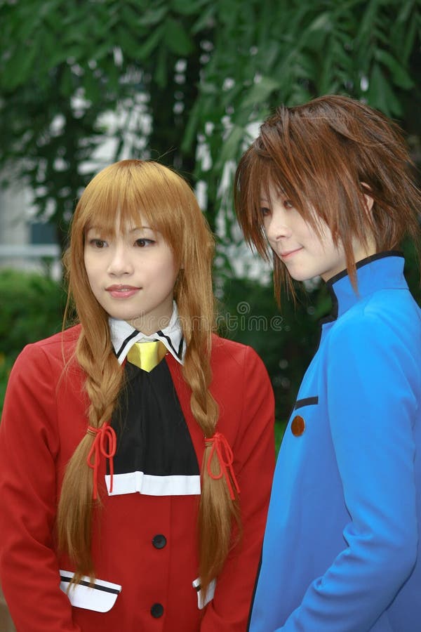 4 Oct 2008 Cosplayer As Characters in Japan Cosplay Festival Editorial ...