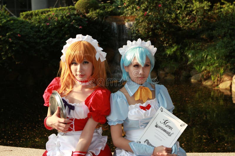 5 Oct 2013 Costume at Cosplay Event, Anime Cosplay Professional Gamer ...
