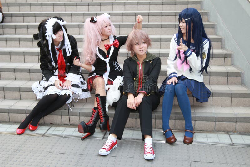 5 Oct 2013 Costume at Cosplay Event, Anime Cosplay Professional Gamer ...