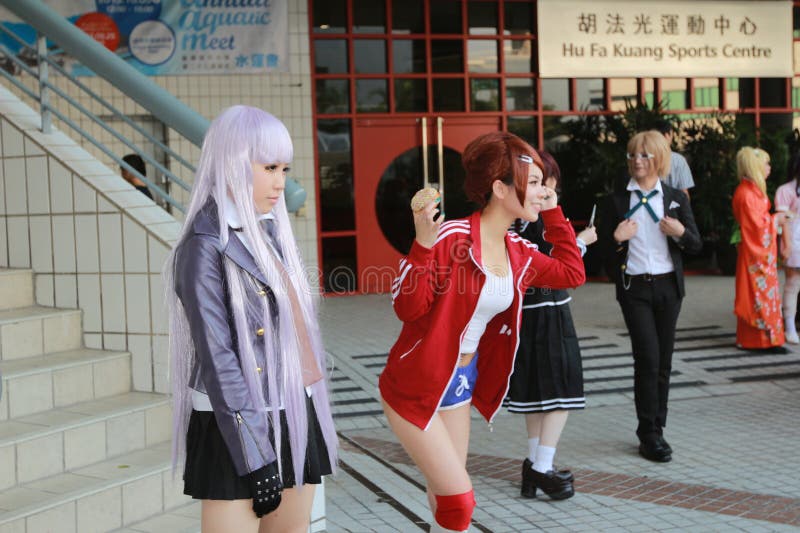 5 Oct 2013 Costume at Cosplay Event, Anime Cosplay Professional Gamer ...