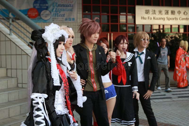 5 Oct 2013 Costume at Cosplay Event, Anime Cosplay Professional Gamer ...
