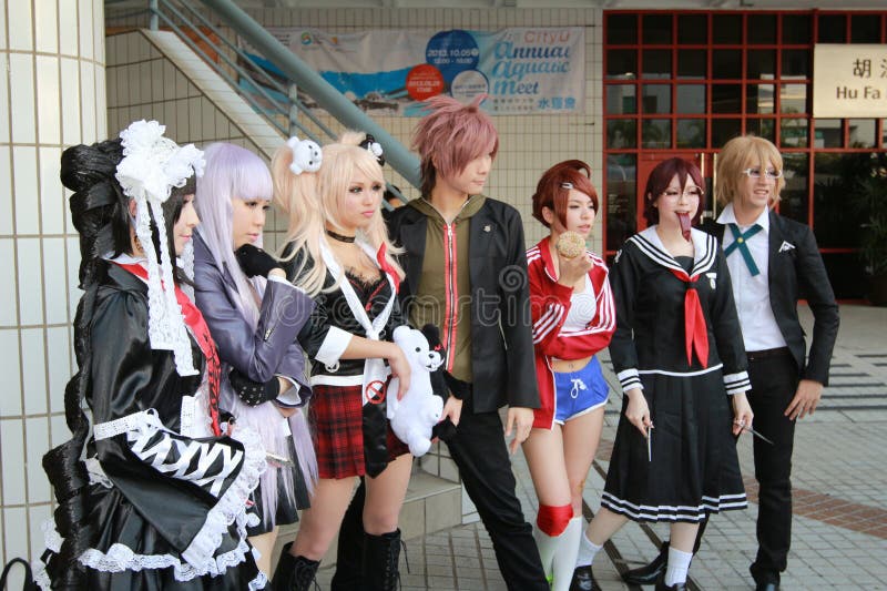 5 Oct 2013 Costume at Cosplay Event, Anime Cosplay Professional Gamer ...