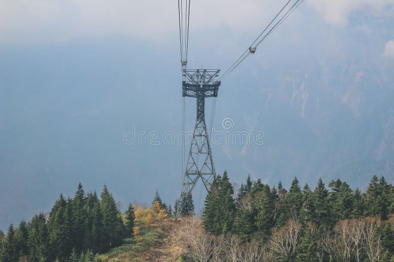 31 Oct 2013 Double Decker Ropeway, the Ropeway in Shinhotaka Mountain ...