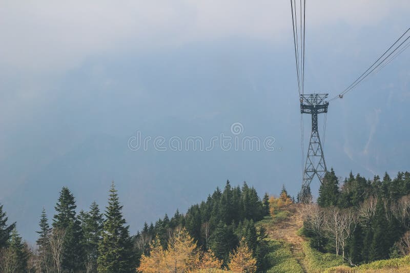 31 Oct 2013 Double Decker Ropeway, the Ropeway in Shinhotaka Mountain ...