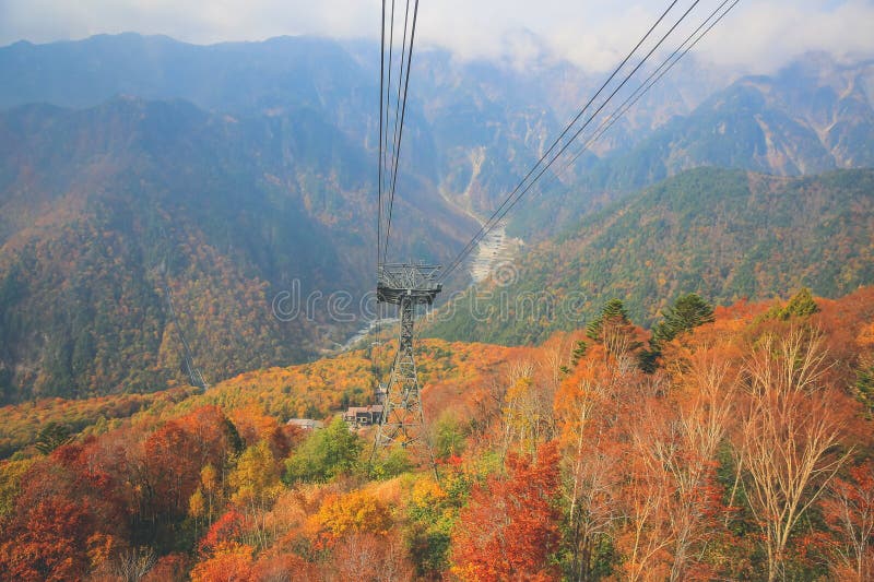 31 Oct 2013 Double Decker Ropeway, the Ropeway in Shinhotaka Mountain ...