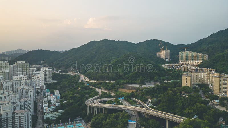10 Oct 2022 the Landscape of the Ching Cheung Road, Hk Editorial ...