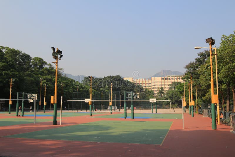 The Landscape of Fa Hui Park at Hong Kong 5 Oct 2013 Editorial Image ...