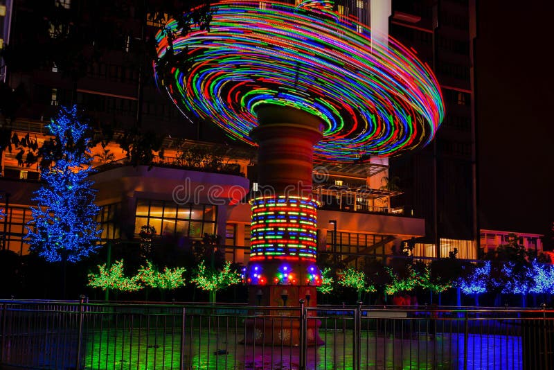 29 Oct 2016;lightrail Spinning in Ict Shah Alam Malaysia Stock Image ...