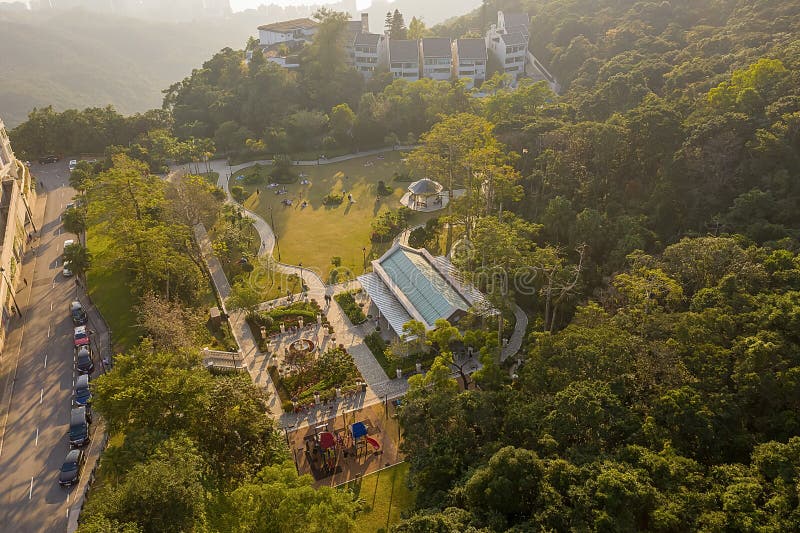 09 Oct 2019 Mount Austin Play Ground, at the Hk Peak Editorial Photo ...