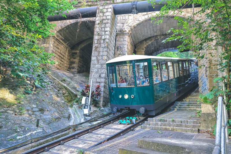 14 Oct 2022 New Peak Tram Pass the Stone Bridge MacDonnell Road ...