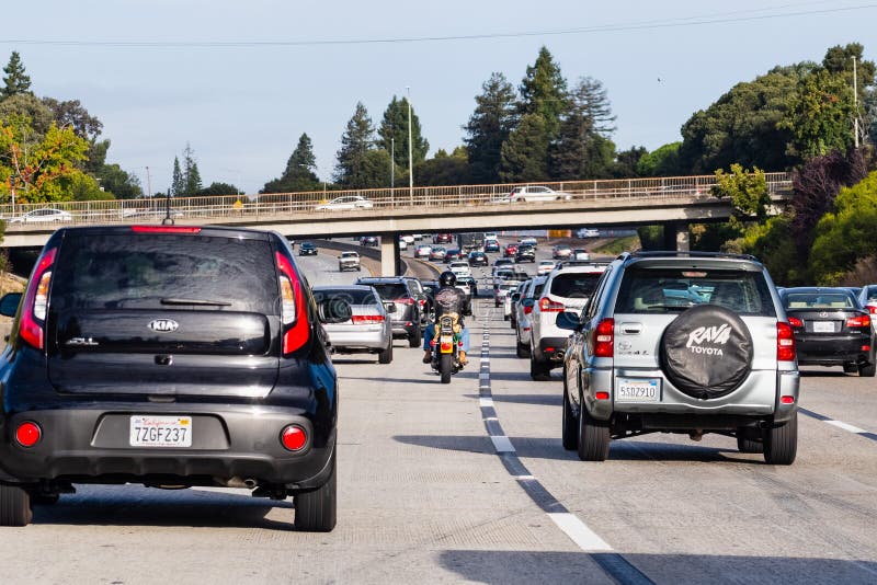 Oct 18, 2019 Oakland / CA / USA - Heavy Traffic on One of the Freeways ... Oct 18, 2019 Oakland / CA / USA - Heavy Traffic on One of the Freeways ...