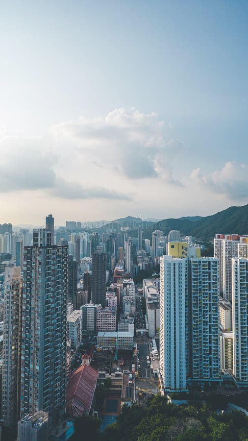 10 Oct 2022 Pak Tin Estate, Shek Kip Mei, Hk Stock Photo - Image of ...