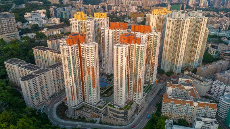 10 Oct 2022 Pak Tin Estate, Shek Kip Mei, Hk Editorial Stock Photo ...