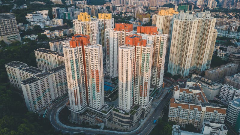 10 Oct 2022 Pak Tin Estate, Shek Kip Mei, Hk Editorial Stock Photo ...