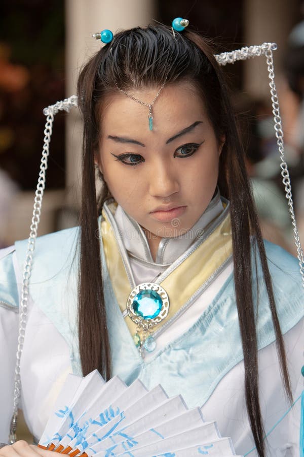 17 Oct 2007 a Portrait of a Beautiful Girl in Cosplay Editorial Photo ...