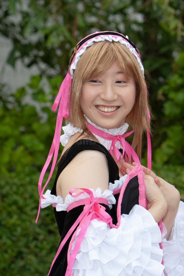 17 Oct 2007 a Portrait of a Beautiful Girl in Cosplay Editorial Photo ...