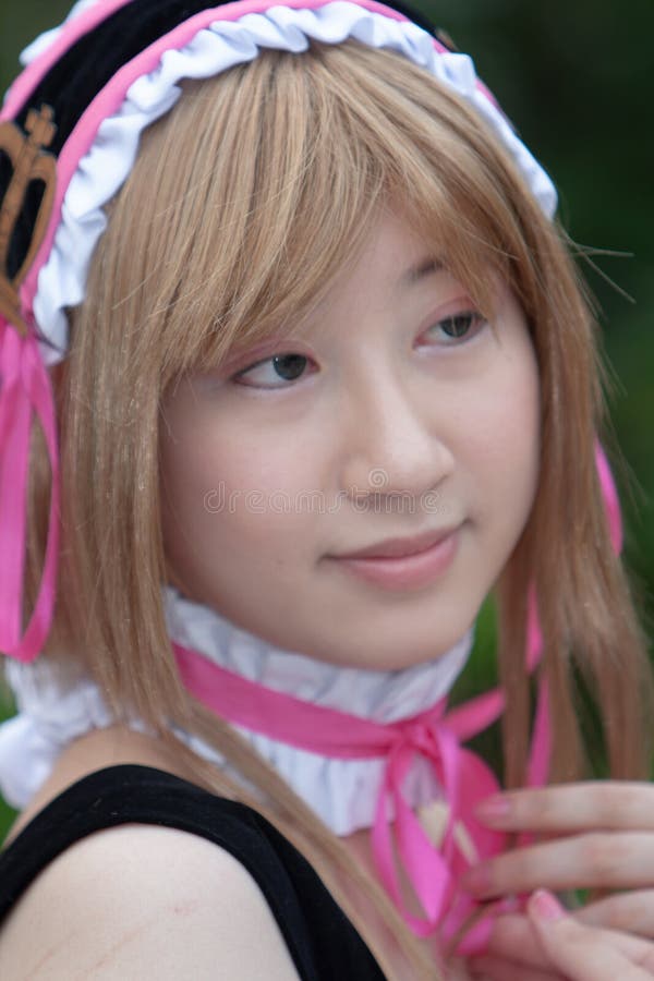 Portrait of Beautiful Cosplayer Wearing Costume at Cosplay Event 29 ...