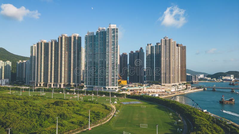 5 Oct 2022 Residential District at Lohas Park, Tseung Kwan O Editorial ...