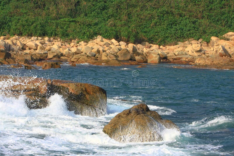 26 Oct 2008 the Shek O Coast. in Hong Kong Stock Photo - Image of shek ...