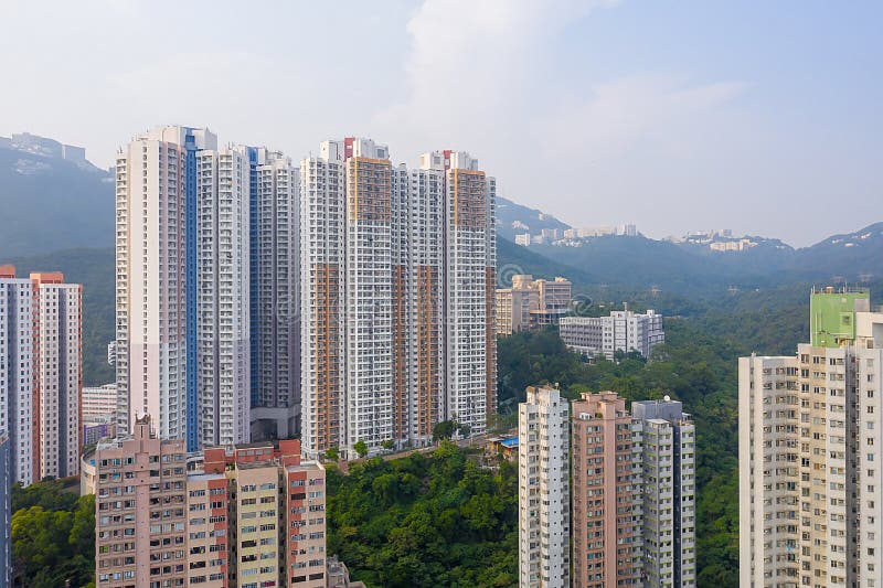 12 Oct 2019 Shek Pai Wan Estate at Aberdeen Hk Editorial Photo - Image ...