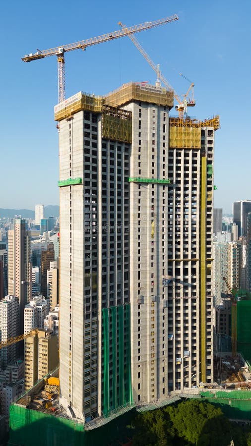 14 Oct 2022 Under Construction of Hopewell Centre Phase 2, Hk Editorial Photo - Image of growth ...
