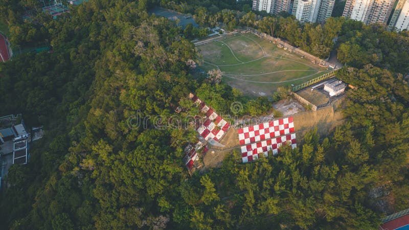 28 Oct 2022 View of the Pattern at Checkerboard Hill Editorial Image ...
