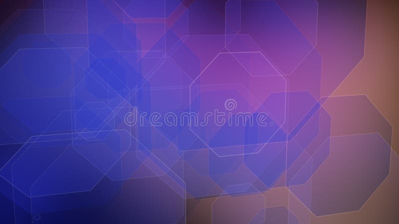 Science and Technology Background Exploring Abstract Geometric Shapes ...