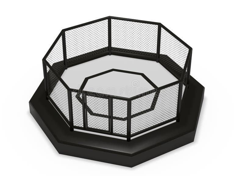 Ufc Octagon Stock Illustrations – 261 Ufc Octagon Stock Illustrations ...