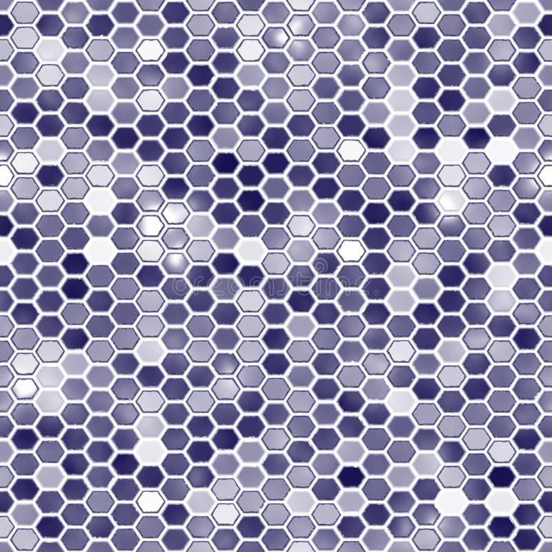 Octagon Cells Seamless Texture Stock Illustration - Illustration of ...