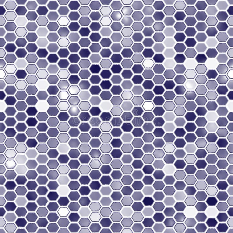 Octagon Cells Seamless Texture Stock Illustration - Illustration of ...