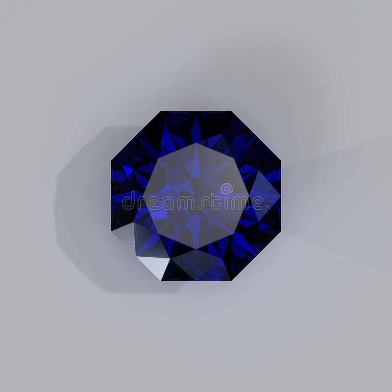 Blue Sapphire Octagon Stock Photos - Free & Royalty-Free Stock Photos ...