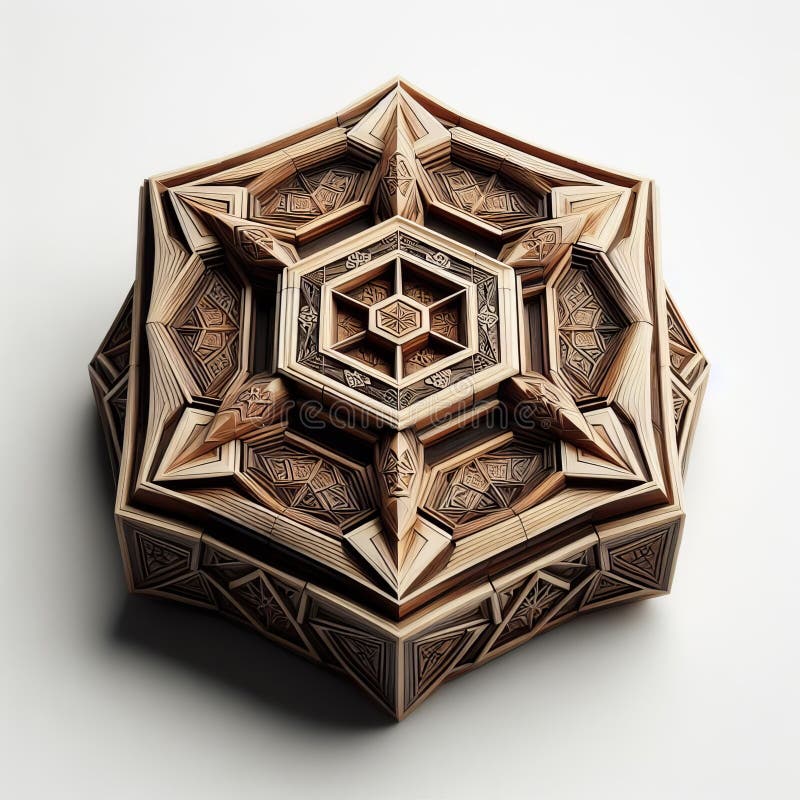 Octagon an Eight Sided Shape with Eight Angles and Sides, Iso Stock ...