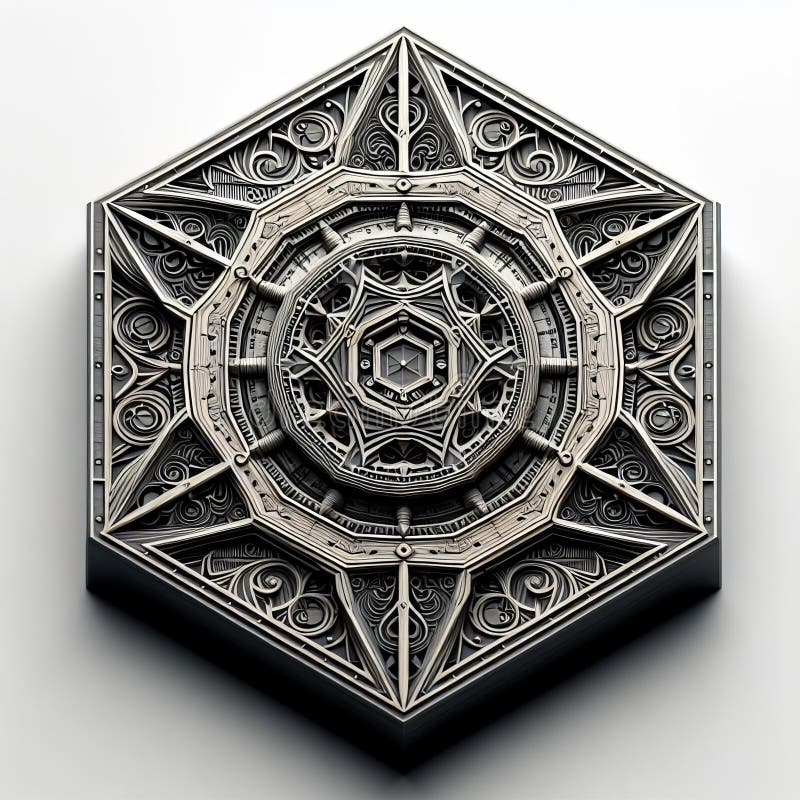 Octagon an Eight Sided Shape with Eight Angles and Sides, Isoa Stock ...