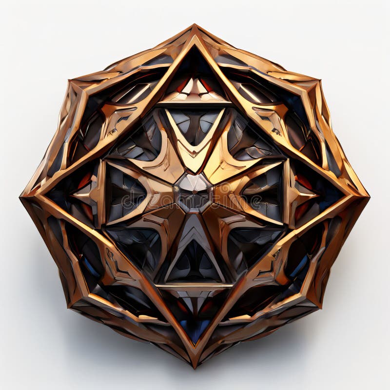 Octagon an Eight Sided Shape with Eight Angles and Sides Isolae Stock ...
