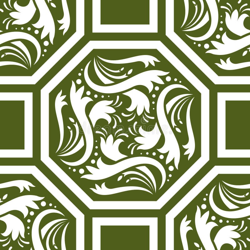 Octagon pattern stock illustration. Illustration of texture - 3298321