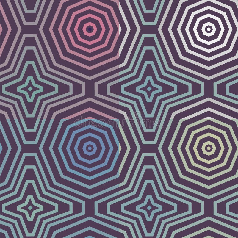 Octagon pattern stock illustration. Illustration of texture - 3298321