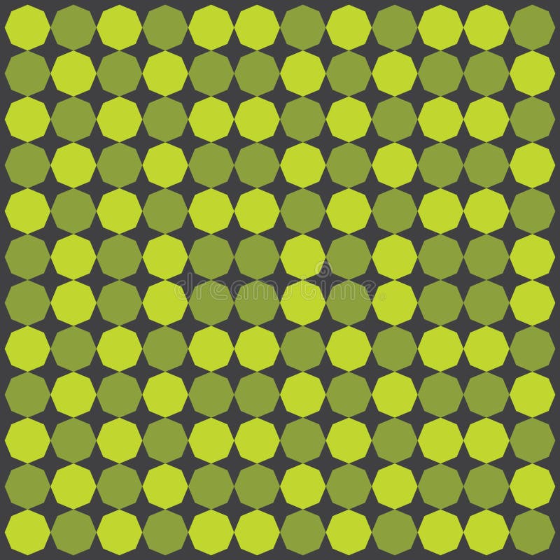 Octagon Pattern Background. Vector Illustration Decorative Design Stock ...