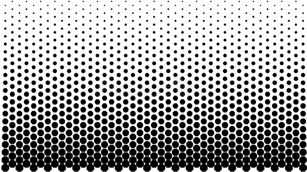 Octagon Halftone Pattern Stock Illustrations – 278 Octagon Halftone ...