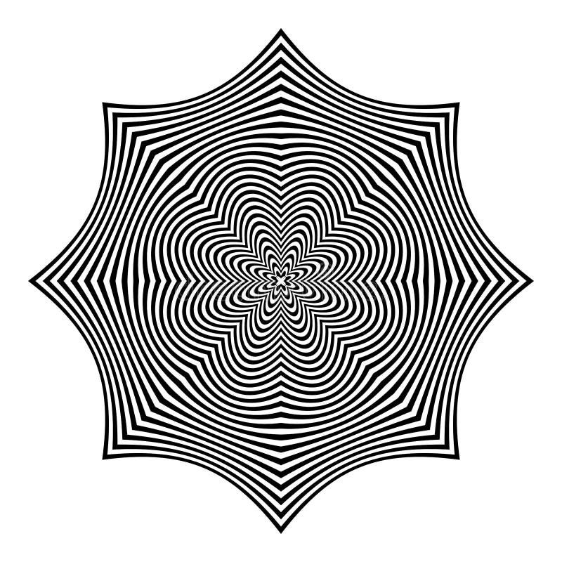 Octagon Shape. Abstract Geometric Design Element Stock Vector ...