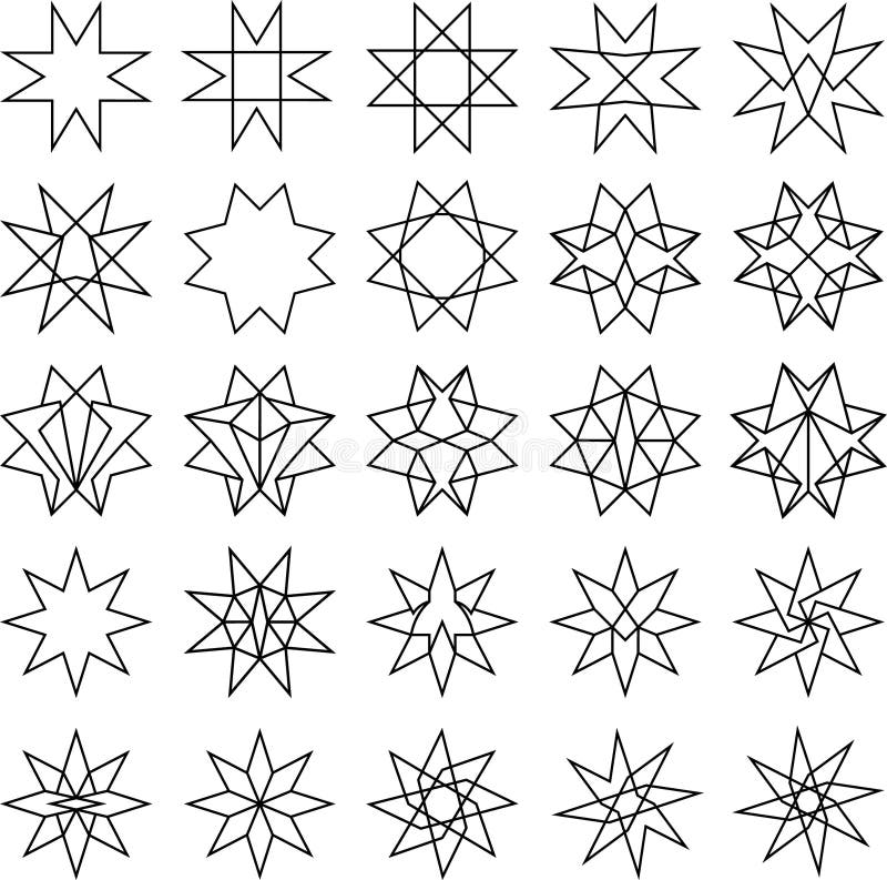 Octagon Shape Outline Stock Illustrations – 930 Octagon Shape Outline ...
