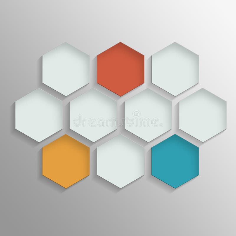 Octagon template layout stock illustration. Illustration of pattern ...