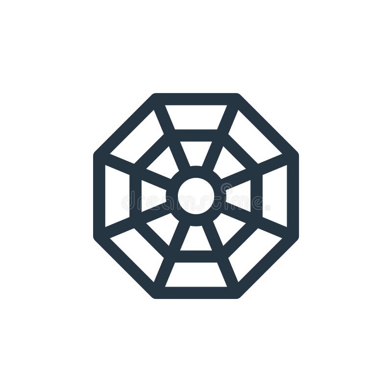 Octagon Vector Icon. Octagon Editable Stroke. Octagon Linear Symbol for ...