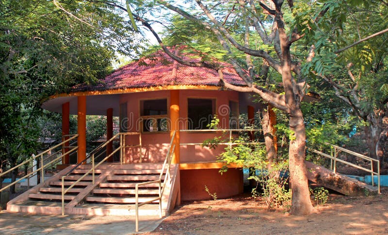 Octagonal building stock photo. Image of octagonal, garden - 61592318