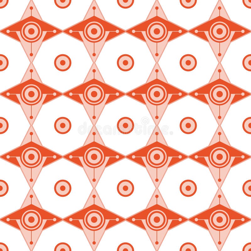 Octagonal of Geometric Seamless Patterns Stock Vector - Illustration of ...