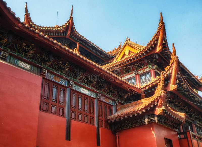 The Octagonal Pavilion stock image. Image of culture - 142960071